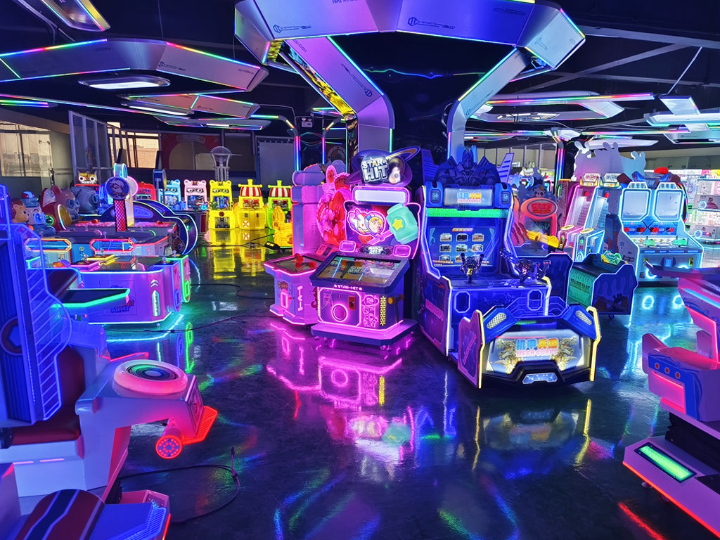 Unlocking the Joy of Play: Discover the Magic of Arcade Game Machines ...