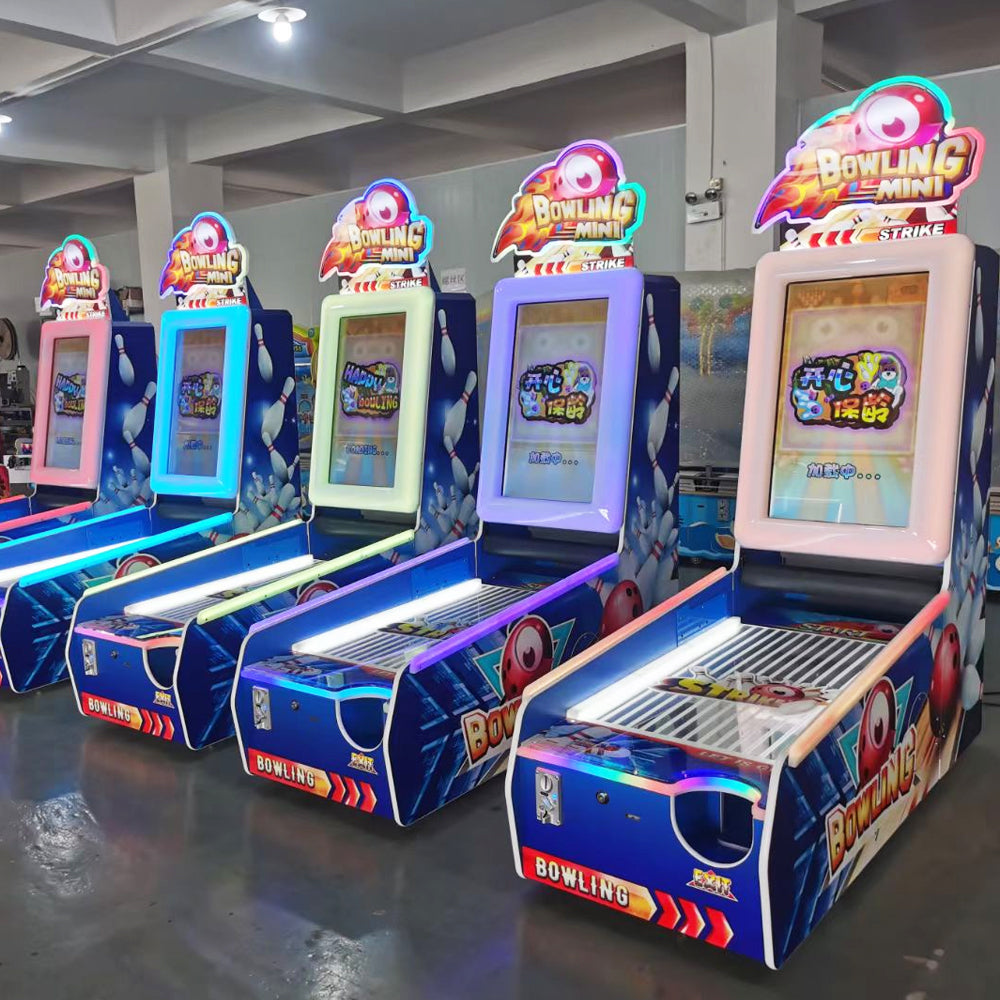 Carnival Game Machine — Guangzhou Elong Amusements Co.,Ltd