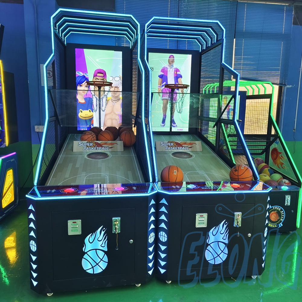 Basketball Arcade Simulations Machines — Guangzhou Elong Amusements Co.,Ltd