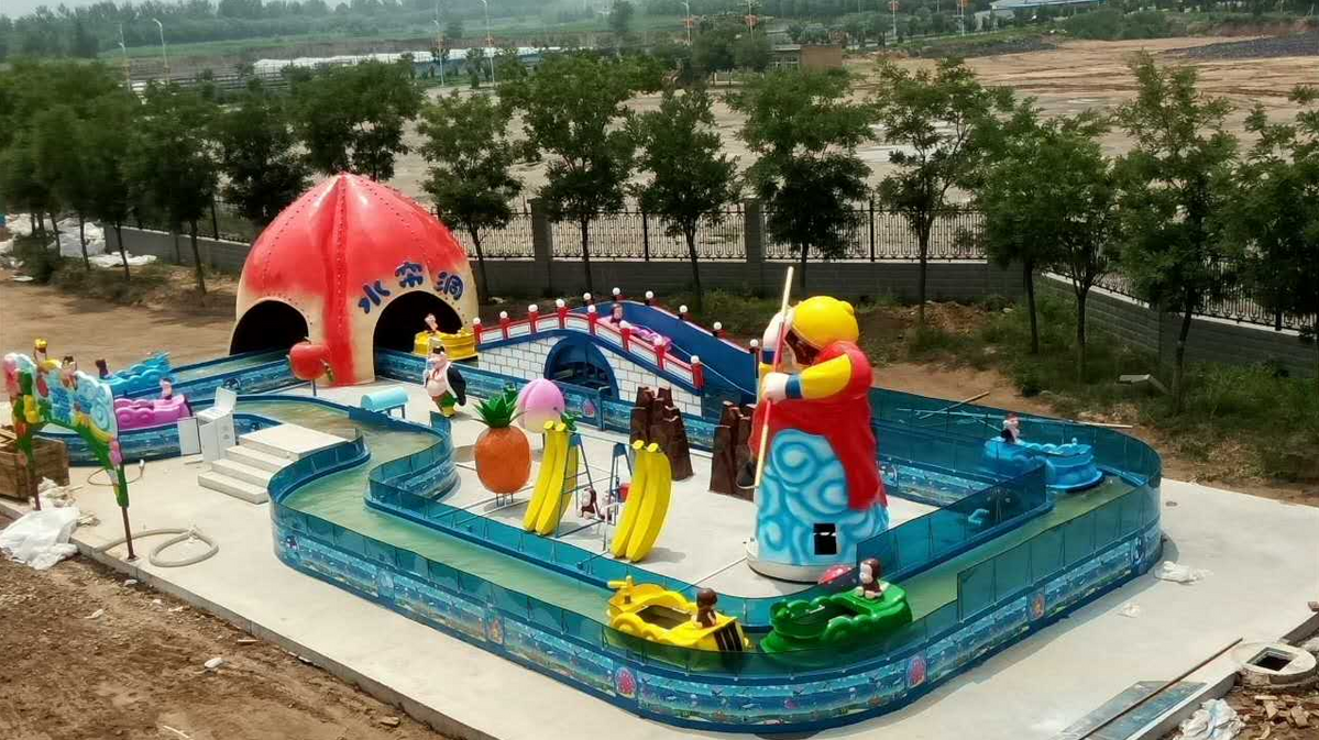 Newest popular amusement park water rides Drifting on slide — Guangzhou ...