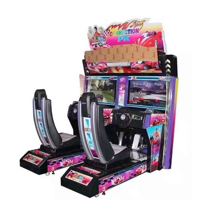 Hotselling Luxury Coin Operated Car Racing Arcade Simulator Video Game ...