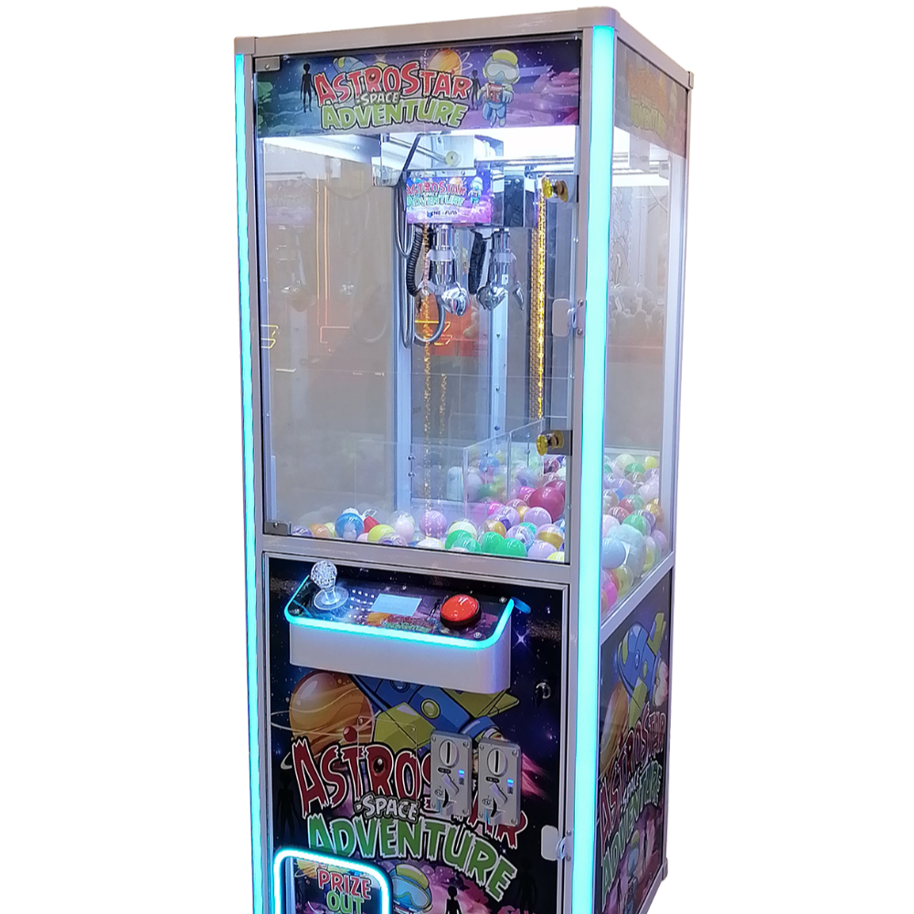 Elong Amusements: Claw Machine Series - Exciting Prizes Await!