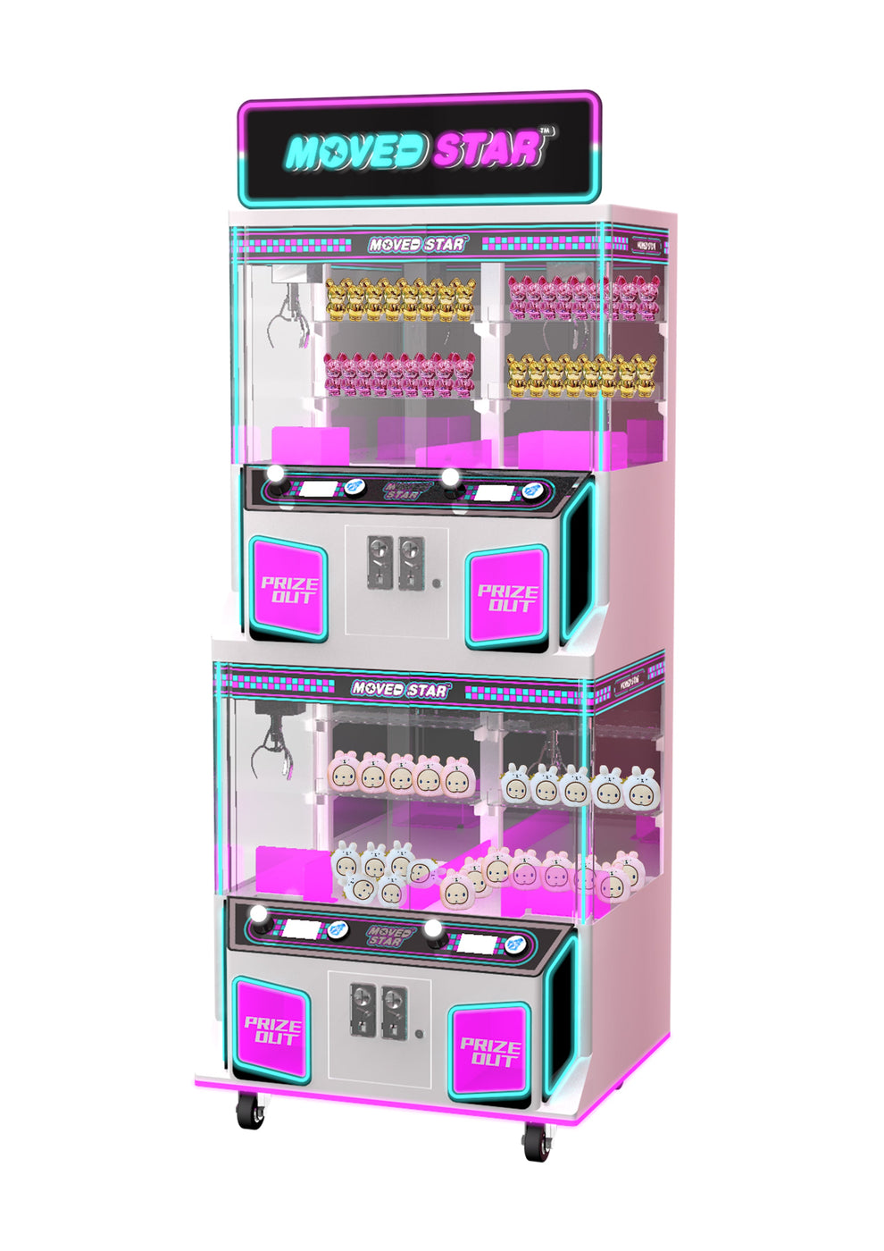 Claw Machine - super mini claw machine — Guangzhou Elong Amusements Co.,Ltd