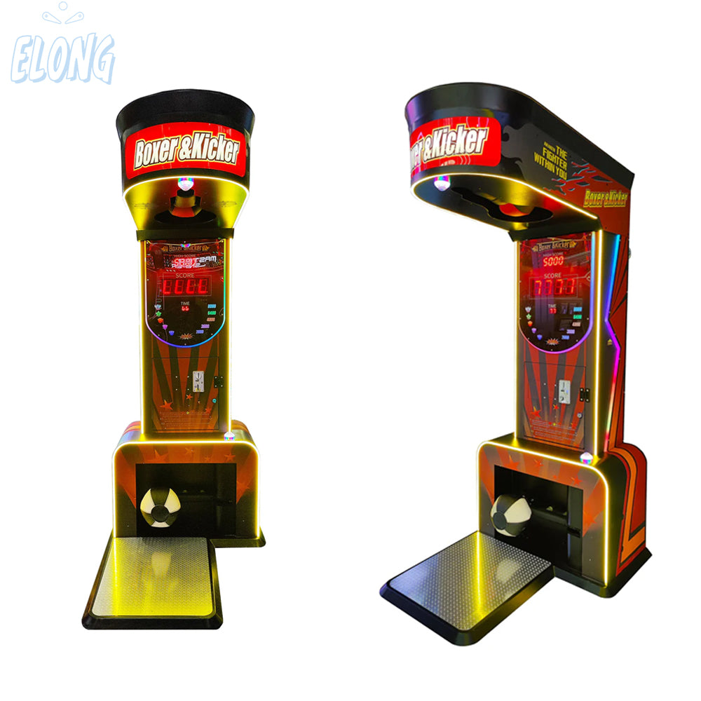 Coin Operated Sport Arcade Boxing Game Machine Punching Arcade Boxing ...