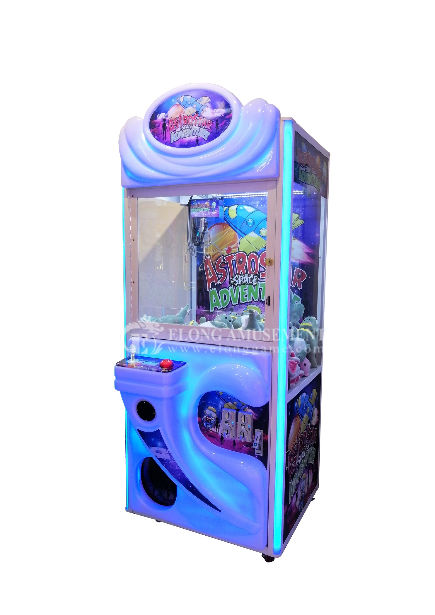 Claw Machine - 31 inches wooden box claw machine — Guangzhou Elong ...