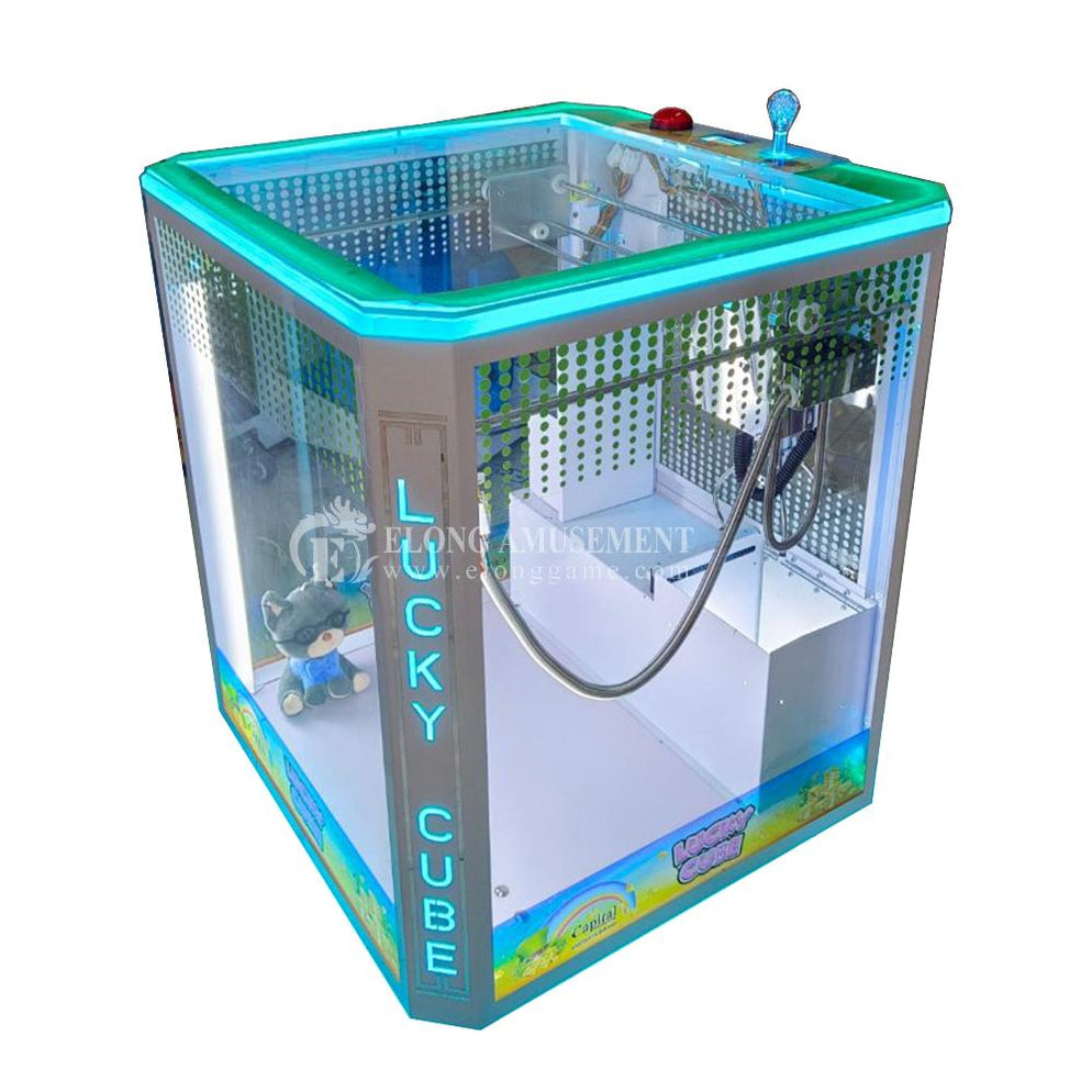 Claw Machine - Single Rubik's Cube Crane Machine — Guangzhou Elong ...