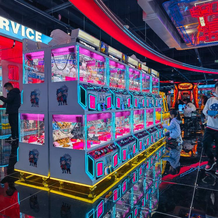 Claw Machine - super mini claw machine — Elong Amusements