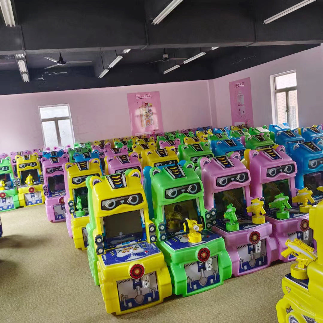 Children Game Machine - shooting arcade machine for sale — Guangzhou ...