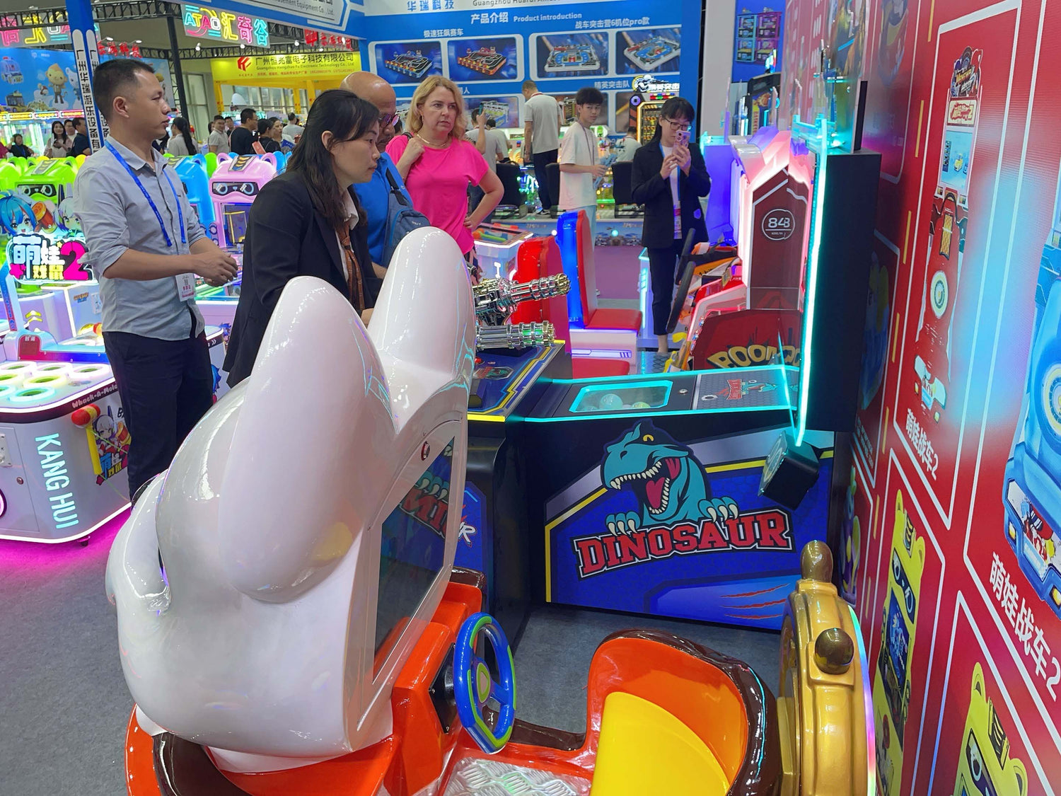 Game Zone Solution — Guangzhou Elong Amusements Co.,Ltd