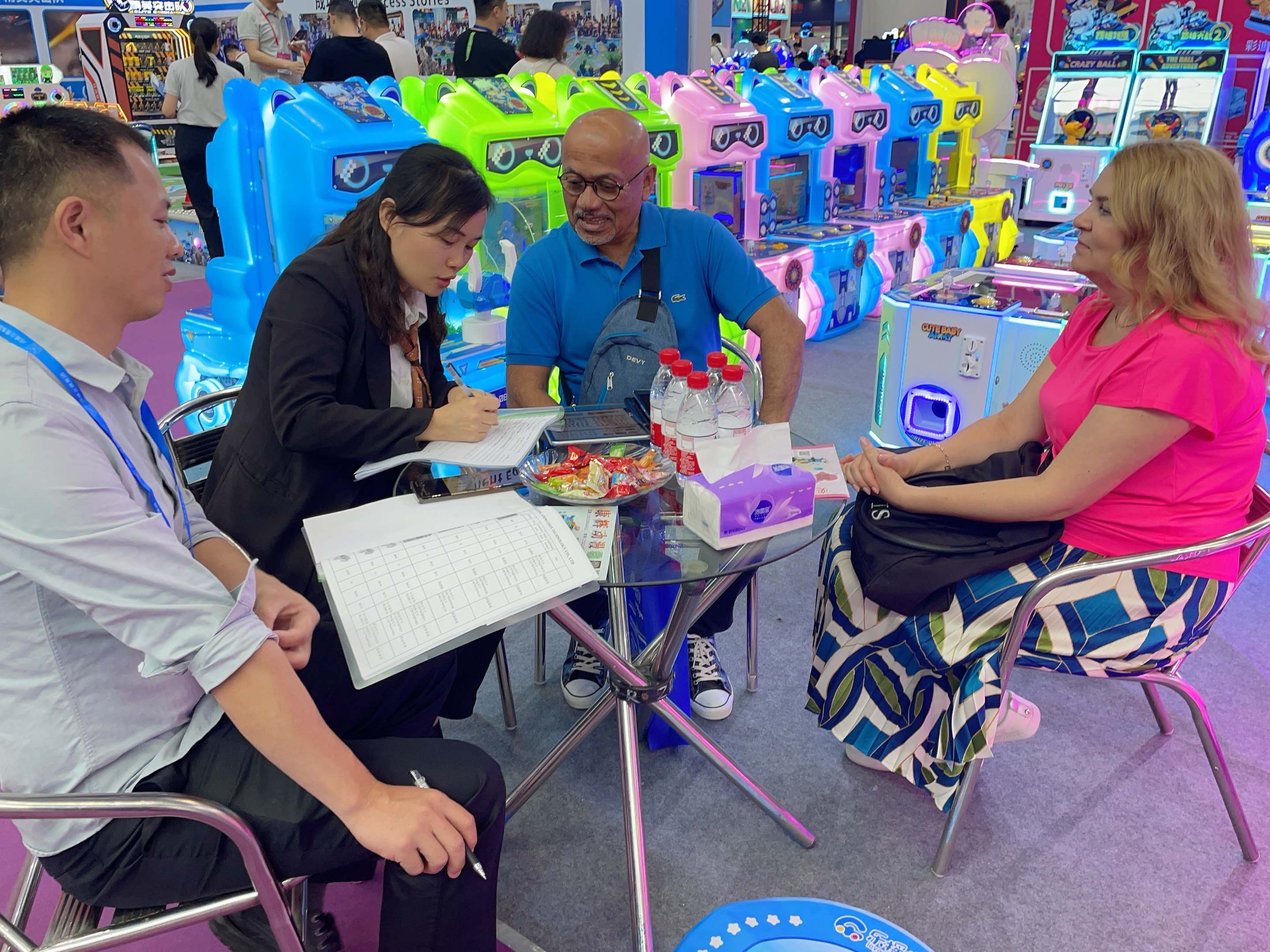 Game Zone Solutions — Guangzhou Elong Amusements Co.,Ltd