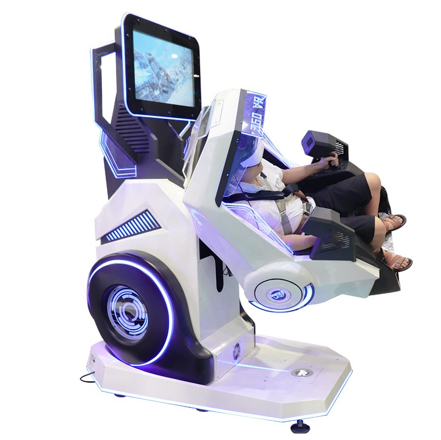 Electric Motion Simulator 360 VR Roller Coaster Realidad Virtual VR ...