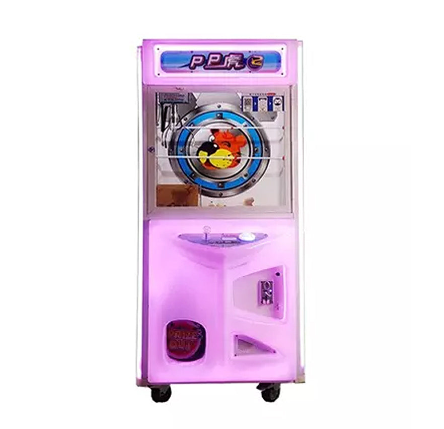 plush toy crane machine with cool pop music coin operated toys grabbing ...