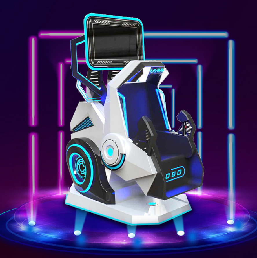 Electric Motion Simulator 360 VR Roller Coaster Realidad Virtual VR ...