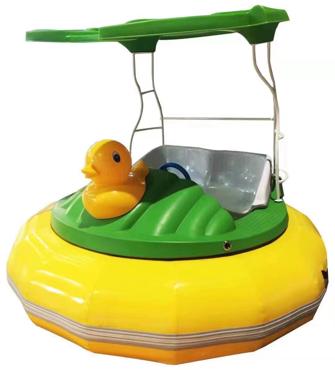Factory for sale electric inflatable for pools water bumper boat 2 ...
