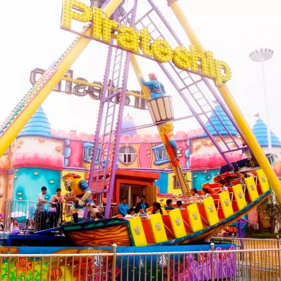 Amusement Park New Design Pirate Ship Adventure Ride — Guangzhou Elong ...