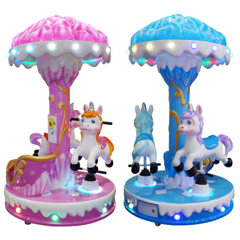 24 Seats luxury Carousel and Large Carousel Horse FRP Horses ...