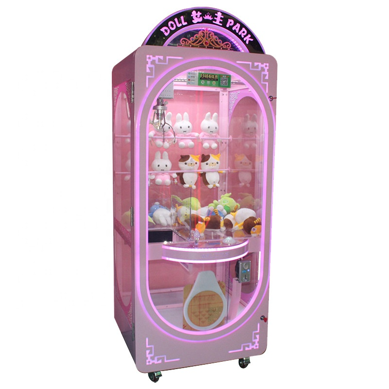 Claw Machine - Elong Amusements - Crane Claw Machine Kit — Guangzhou ...