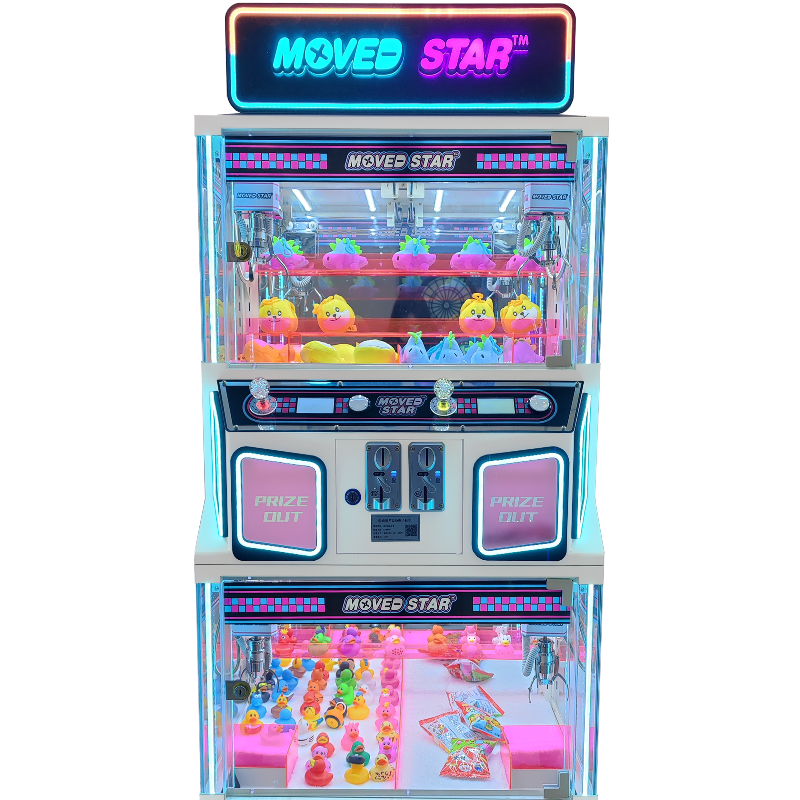 Elong Amusements: Claw Machine Series - Exciting Prizes Await!