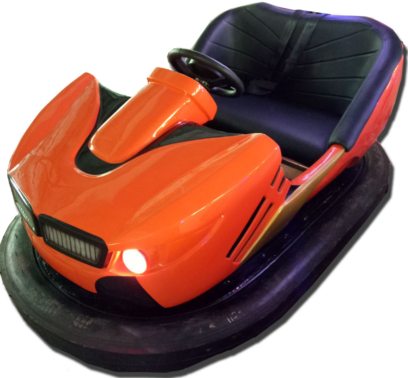 Elong Amusement Theme park battery bumper car amusement car ride for ...